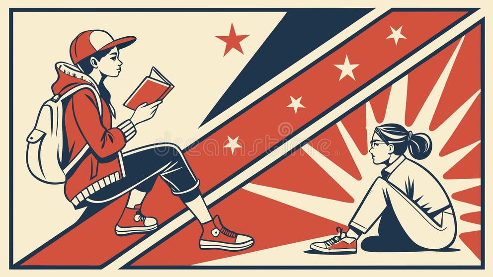 Pop Art Students Stock Illustrations – 284 Pop Art Students Stock Illustrations, Vectors ...