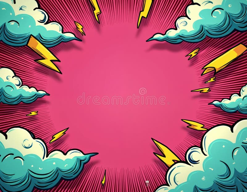 Explosion Pop Art Wallpaper