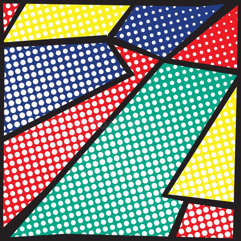 Pop-art style background stock vector. Illustration of graphic - 88369486