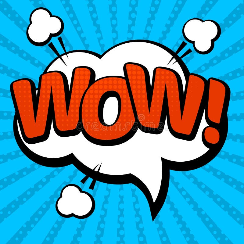 Wow Speech Bubble Stock Illustrations – 29,972 Wow Speech Bubble Stock ...