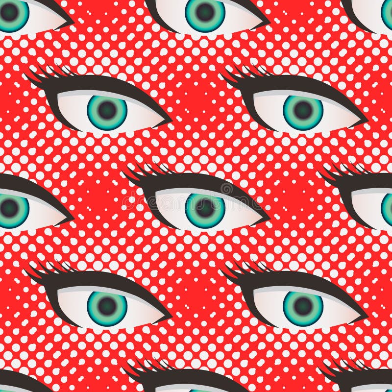 Dotted Halftone Woman Stock Illustrations – 950 Dotted Halftone Woman ...