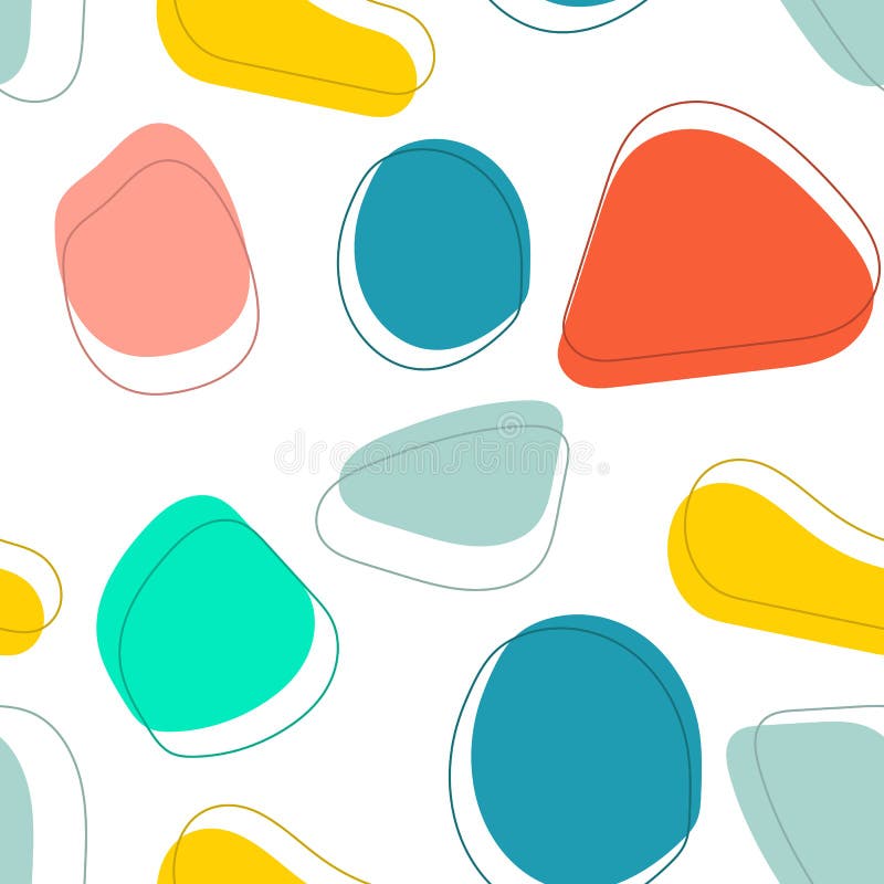 Pop Art Style Textures. Retro Comic Design Stock Vector - Illustration ...