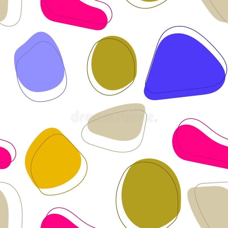 Pop Art Style Textures. Retro Comic Design Stock Vector - Illustration ...