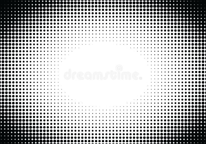 Pop Art Styled Halftone Retro Background with Comic Dots Stock Vector ...