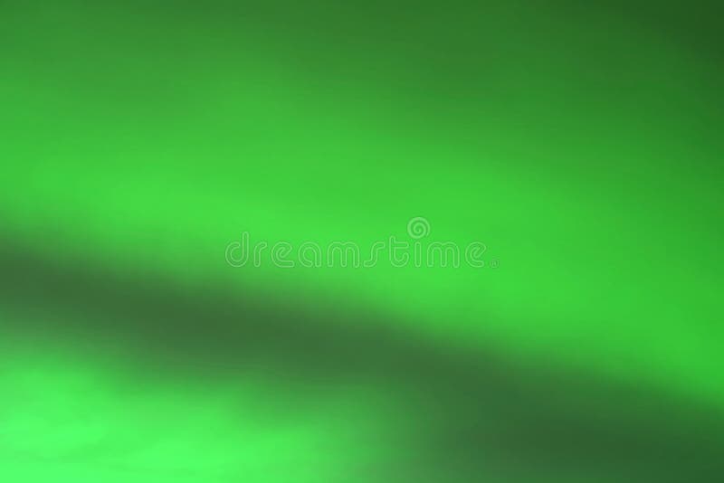 Pop Art Surreal Bright Green Color Cloud Layer on the Evening Sky Stock ...