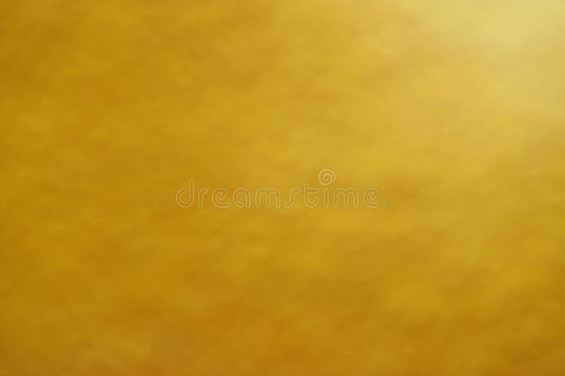 Yellow Gold Colored Cloud Layer on Evening Sky Stock Photo - Image of ...