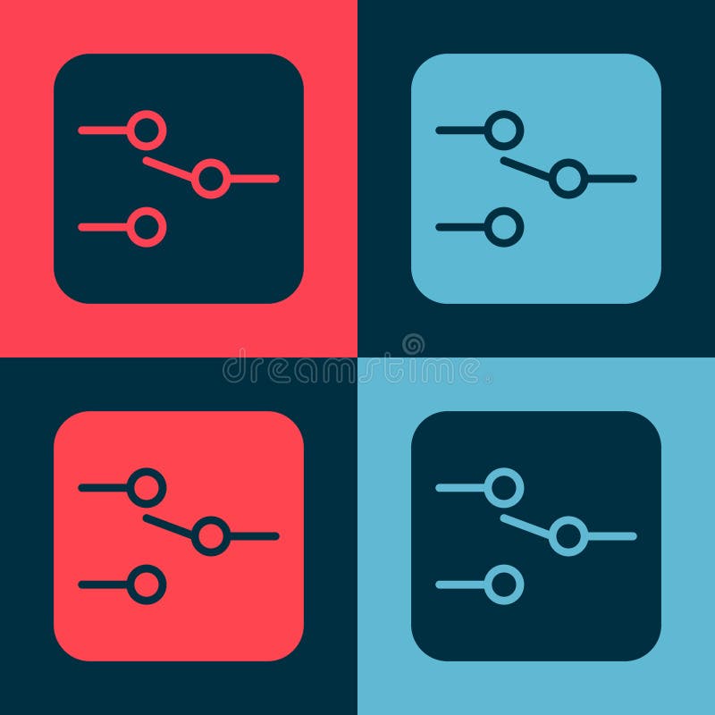 Pop Art Circuit Stock Illustrations – 1,120 Pop Art Circuit Stock ...