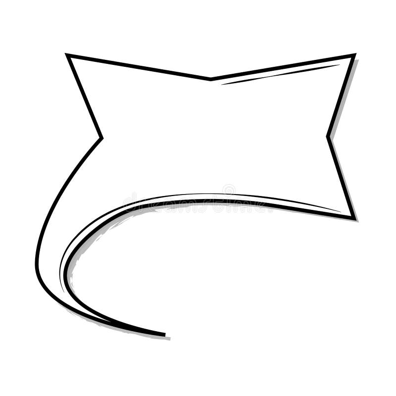 Pop art textbox stock vector. Illustration of poster - 105507698