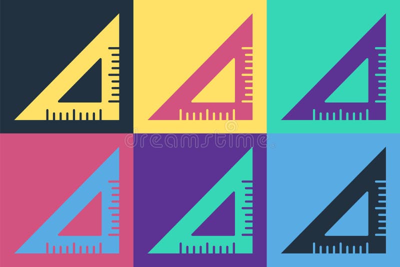 Pop Art Ruler Stock Illustrations – 775 Pop Art Ruler Stock ...
