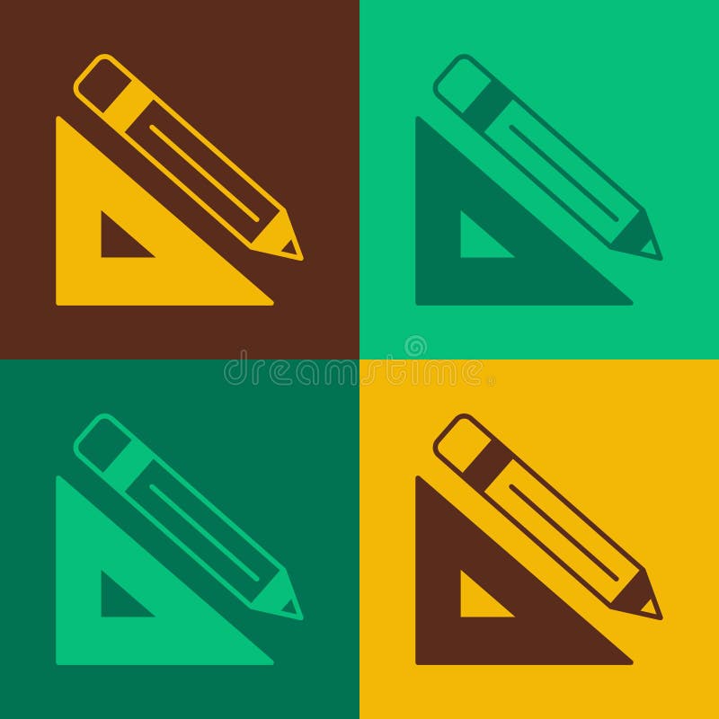 Pop Art Ruler Stock Illustrations – 775 Pop Art Ruler Stock ...