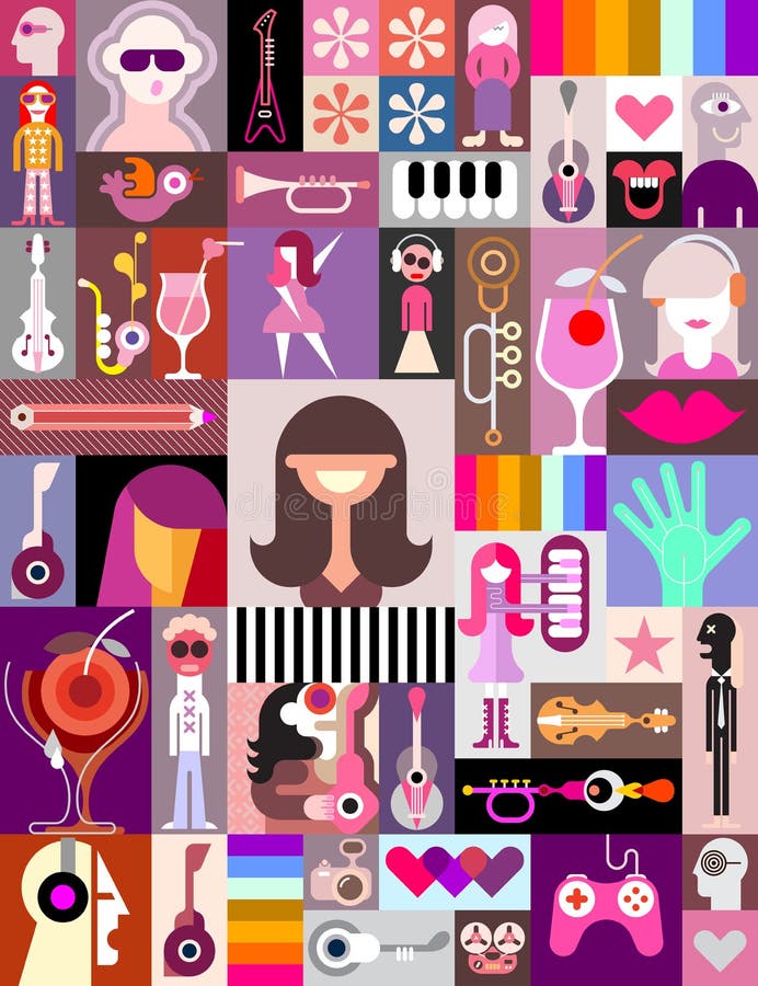 Random Things Collage