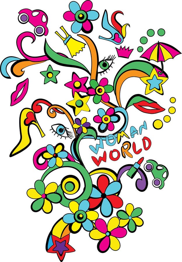 Funky Pop Border Stock Illustrations – 401 Funky Pop Border Stock ...