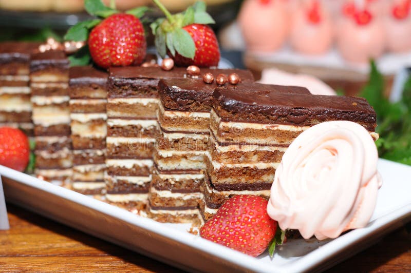 Pop the bread layers stock photo. Image of delicious - 54529346