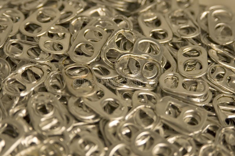 Pop Tabs stock photo. Image of aluminums, aluminum, contest - 4123680