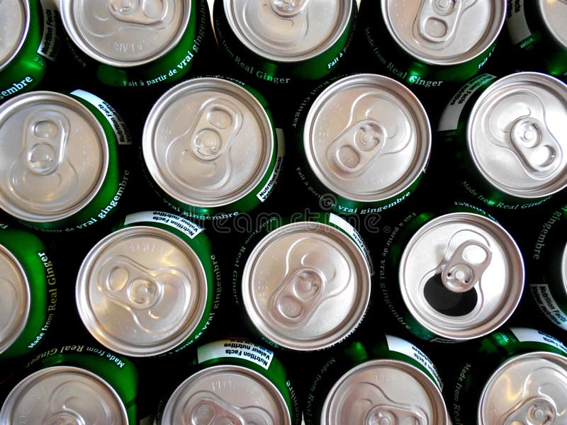 Pop cans stock image. Image of cans, open, unopened, rows - 60439513