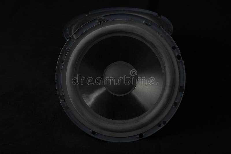 Pop Car Acoustics.Car Audio System Stock Photo - Image of system, sound ...
