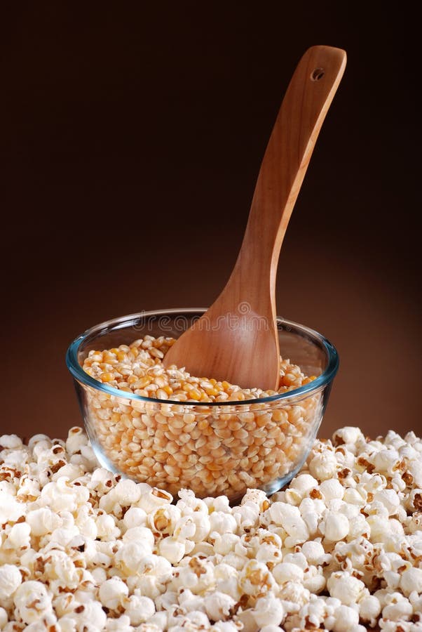 Pop corn stock photo. Image of nutrition, popcorn, heap - 29209686