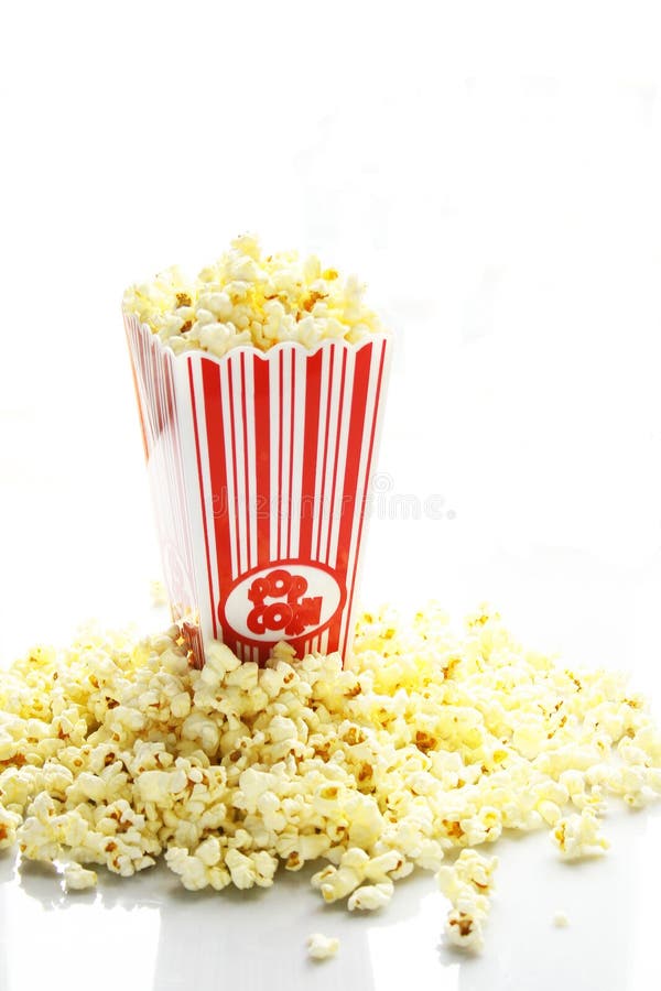 Pop corn stock photo. Image of movies, food, snacks, nutritional - 4822982