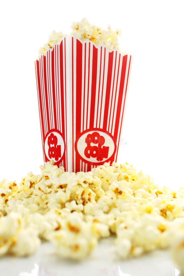 Pop corn stock photo. Image of movies, food, snacks, nutritional - 4822982