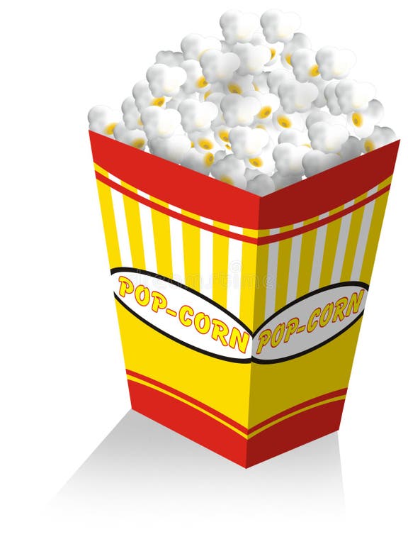 Crisp Salty Popcorn Stock Illustrations – 464 Crisp Salty Popcorn Stock ...