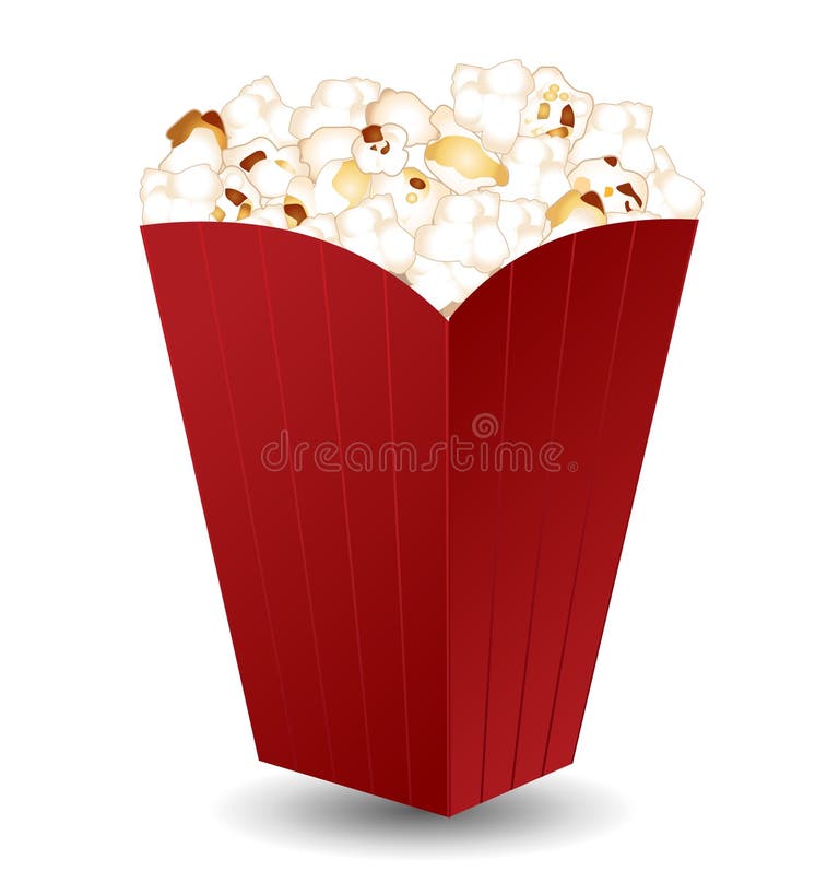 Pop Corn Paper Bag Stock Illustrations 3766 Pop Corn Paper Bag Stock Illustrations Vectors