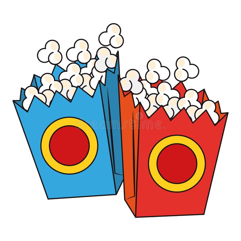 Pop corn design stock vector. Illustration of icon, classic - 160266108