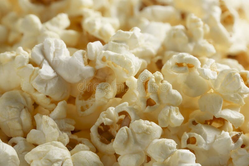 Pop corn closeup stock image. Image of salty, cinema - 243603329