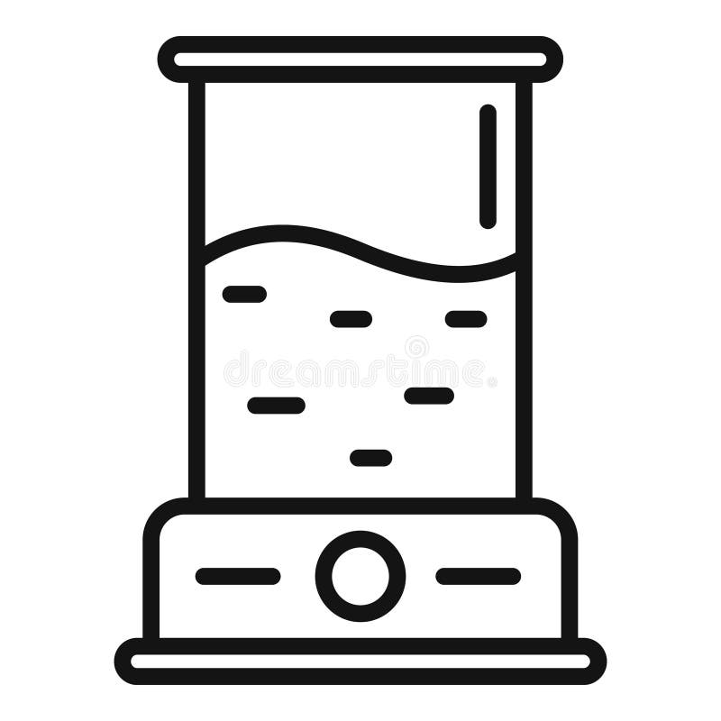 Pop Corn Icon Outline Vector. Popcorn Machine Stock Illustration ...