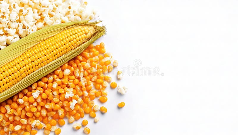 Pop Corn or Popcorn Seed or Seeds is a Variety of Corn Kernel Which ...