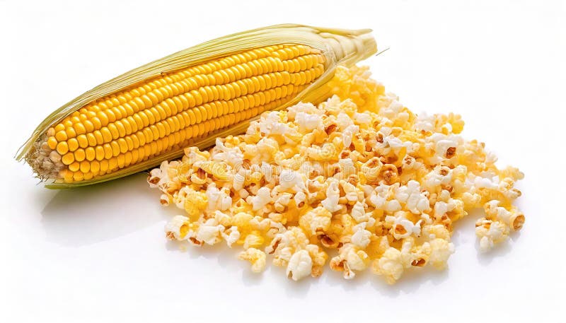 Pop Corn or Popcorn is a Variety of Corn Kernel Which the Seed Expands ...