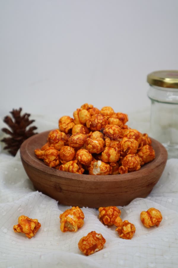 Pop Corn stock image. Image of super, corn, spicy, delicious - 206767415