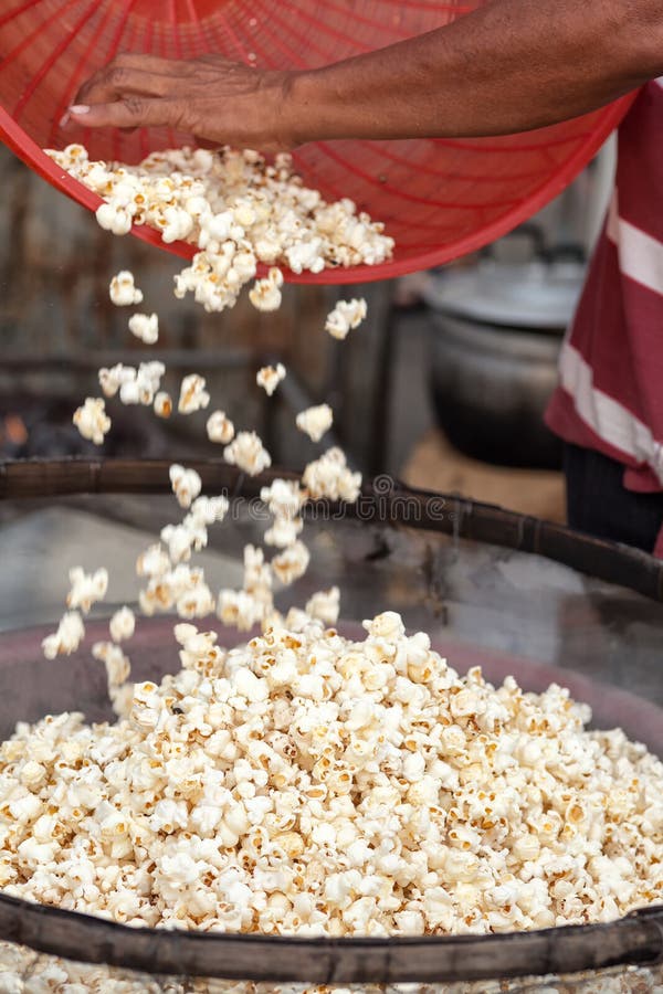 Pop corn stock photo. Image of asian, corn, asia, maize - 40880446