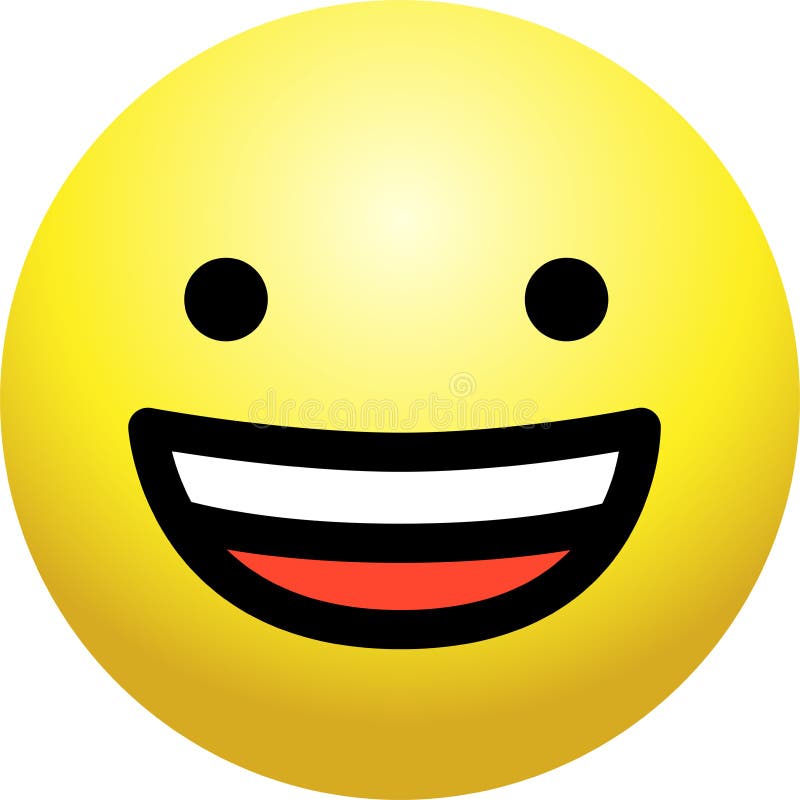 Pop emoticon icon stock vector. Illustration of representing - 198473240