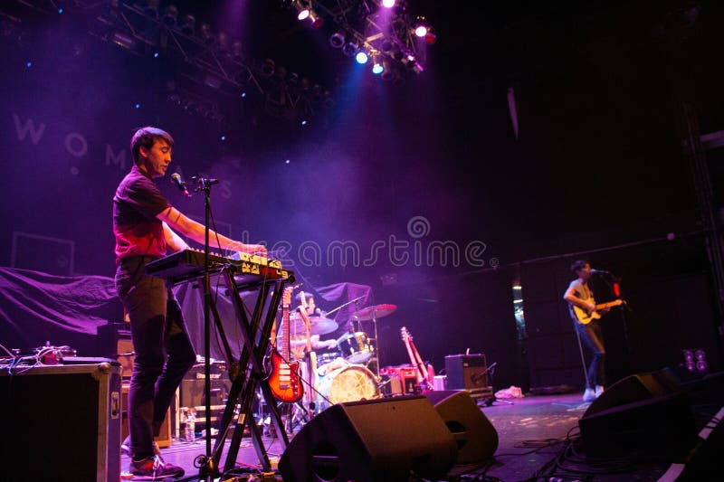 Pop Etc in Concert at Terminal 5 in New York Editorial Photo - Image of ...