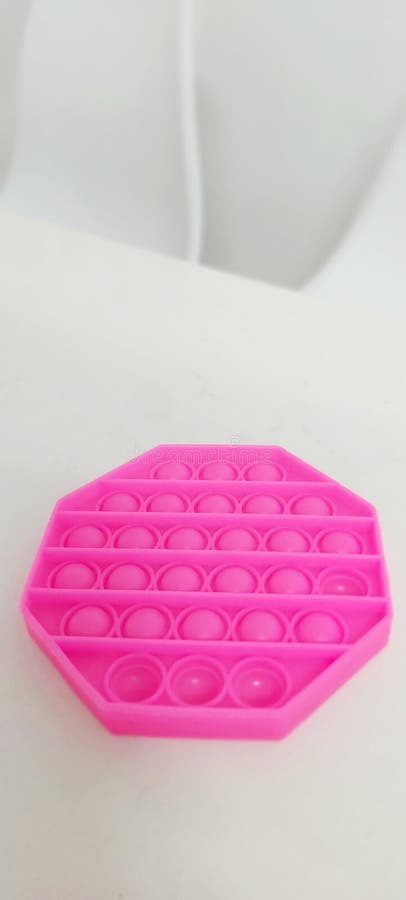 Pop it game stock image. Image of game, kids, pink - 215250183