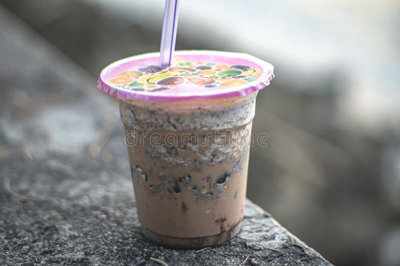 Pop Ice is a Fresh Drink with Attractive Visuals that Many Young ...