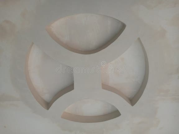 Pop Interior Design Home Model Stock Image - Image of home, interior ...