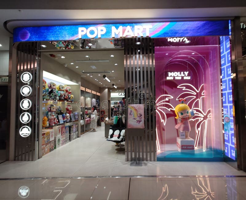 Pop Mart Store editorial image. Image of shopping, popmart - 380215505