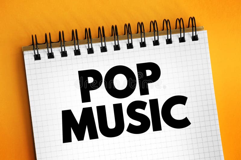 Pop Music is a Genre of Popular Music that Originated in Its Modern ...
