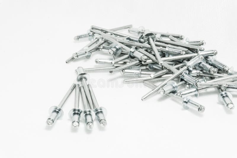 POP Open Type Rivet stock image. Image of metal, open - 153206977