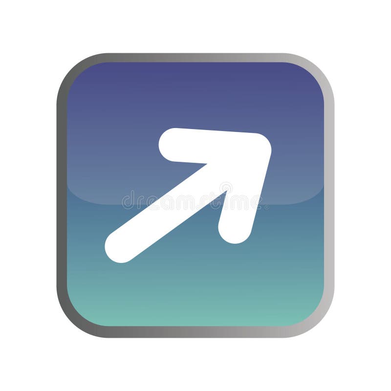 Pop Out Button. Vector Illustration Decorative Design Stock Vector ...