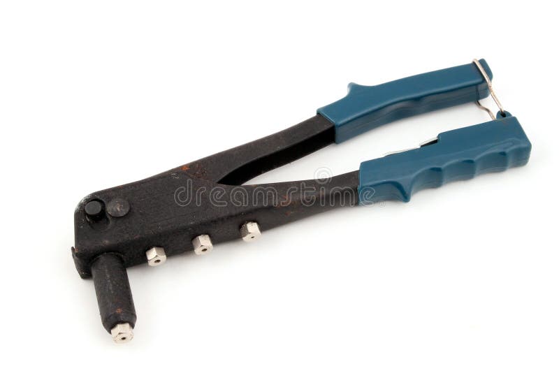 Pop Rivet Tool stock photo. Image of handyman, accessory - 18918954