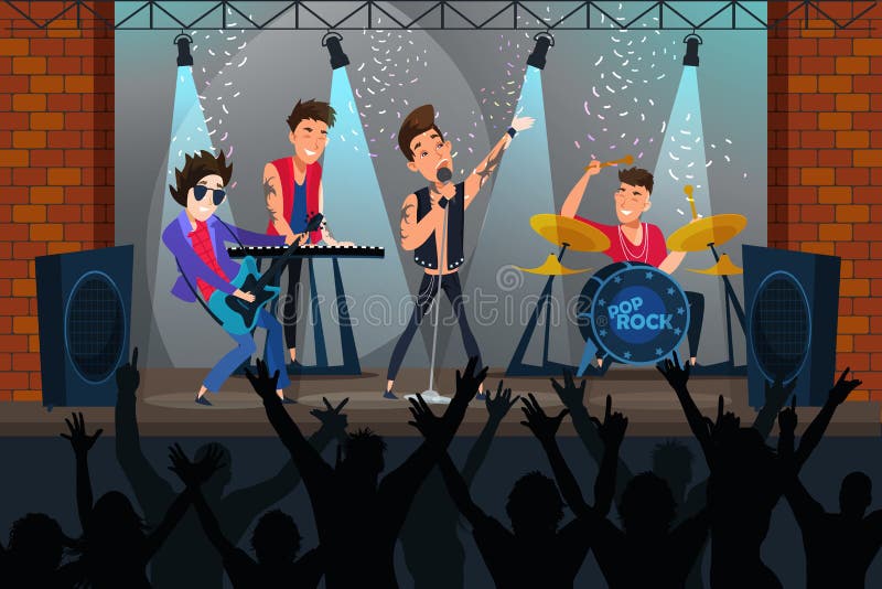 Pop Concert Background Stock Illustrations – 20,458 Pop Concert ...