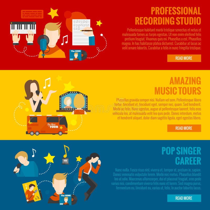Singer Album Stock Illustrations – 445 Singer Album Stock Illustrations ...