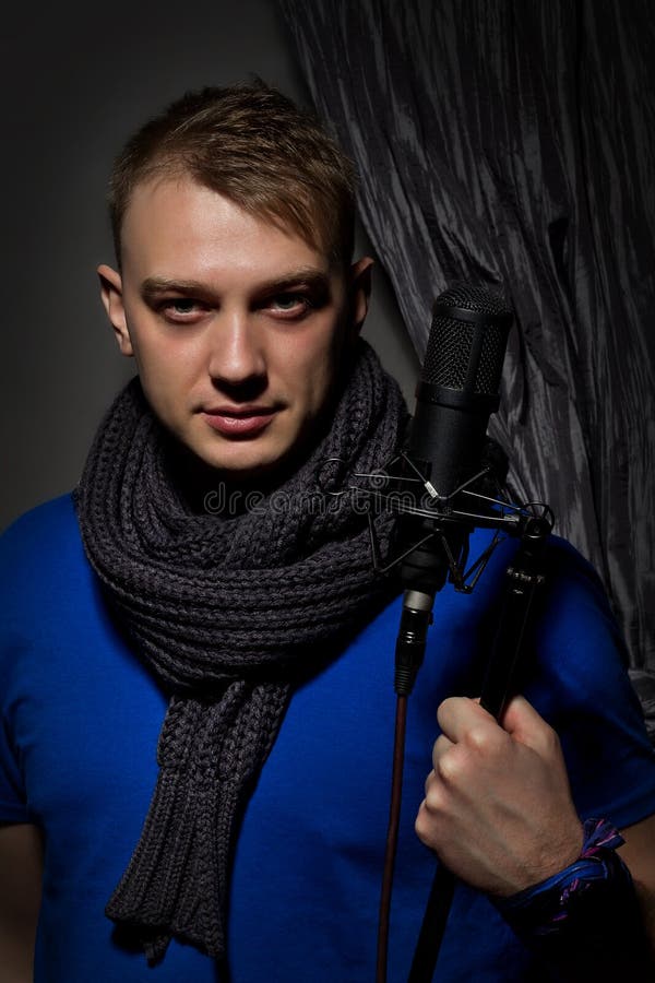 Pop singer stock image. Image of performer, entertainment - 30830483