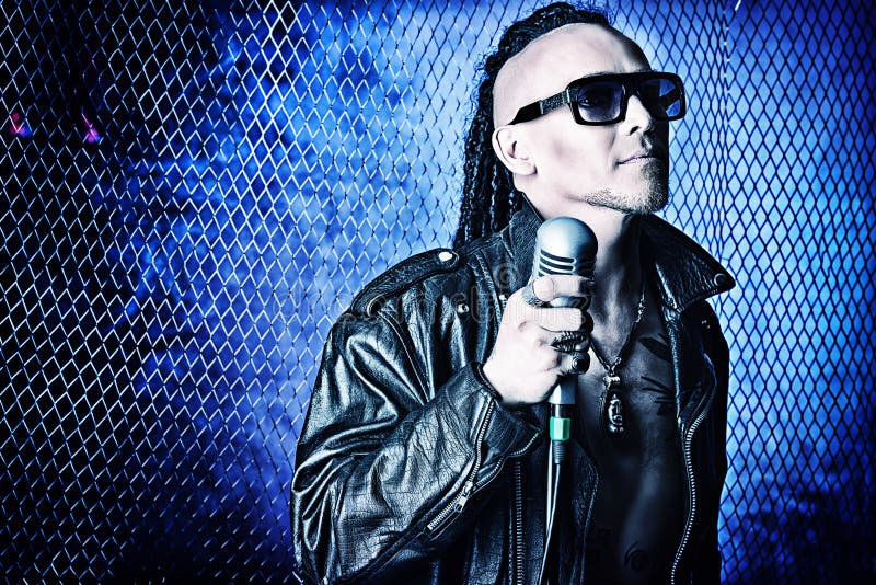 Pop star singer stock photo. Image of open, girl, singer - 11028022