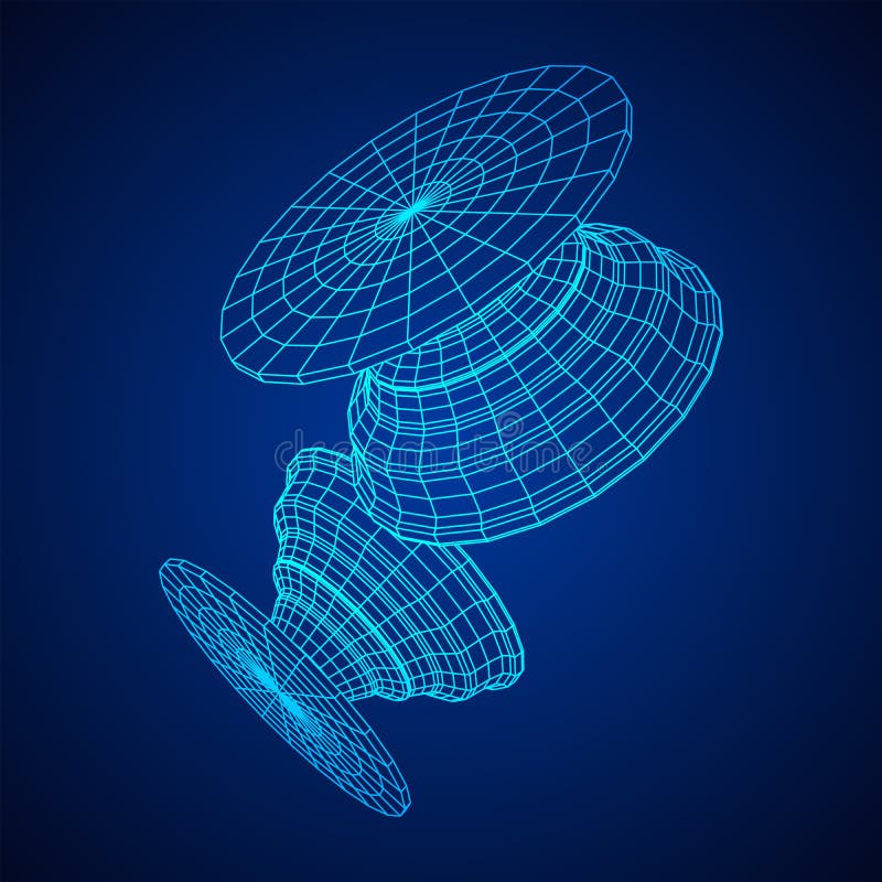 Pop Socket Holder stock vector. Illustration of mesh - 182000513