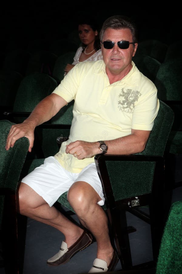 The Pop Star Lev Leshchenko Editorial Stock Image - Image of successful ...