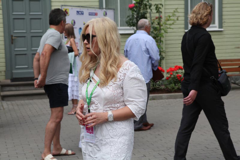 The Pop Star Taisiya Povaliy Editorial Stock Photo - Image of ...