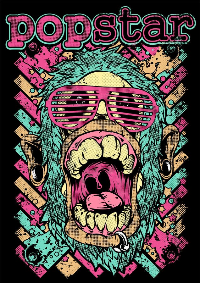 Killah stock vector. Illustration of mortality, conceptual - 30689525